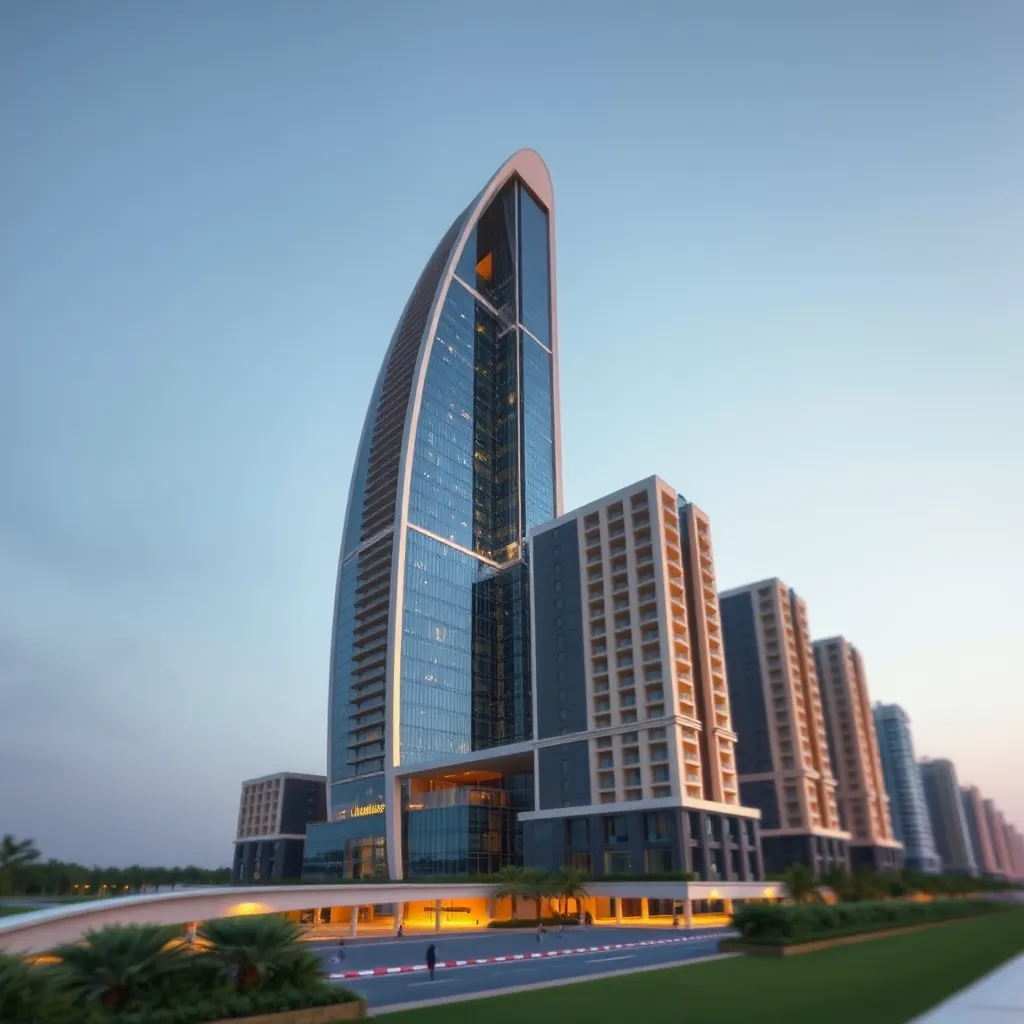 Arc Tower C: Luxury Living Redefined in Dubai