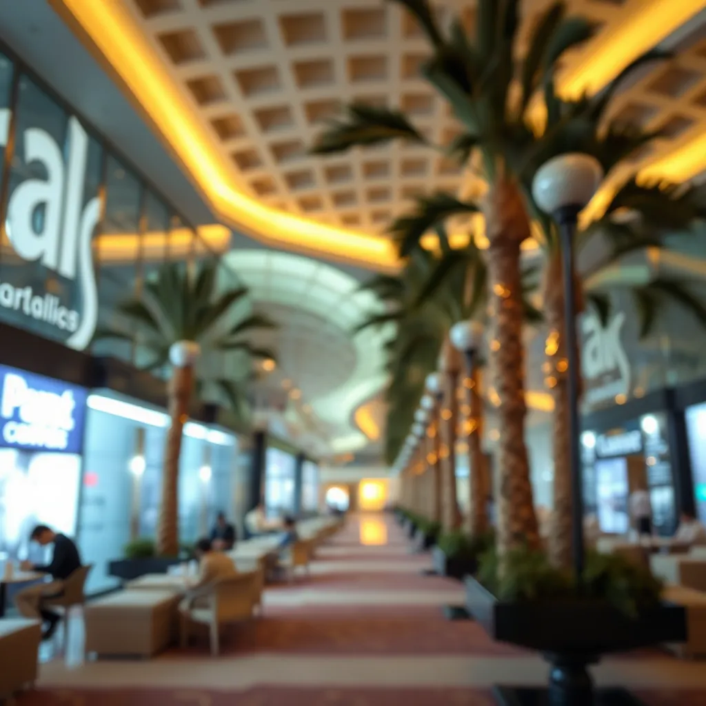 Exploring Palm Strip Centers: Real Estate Insights in Dubai