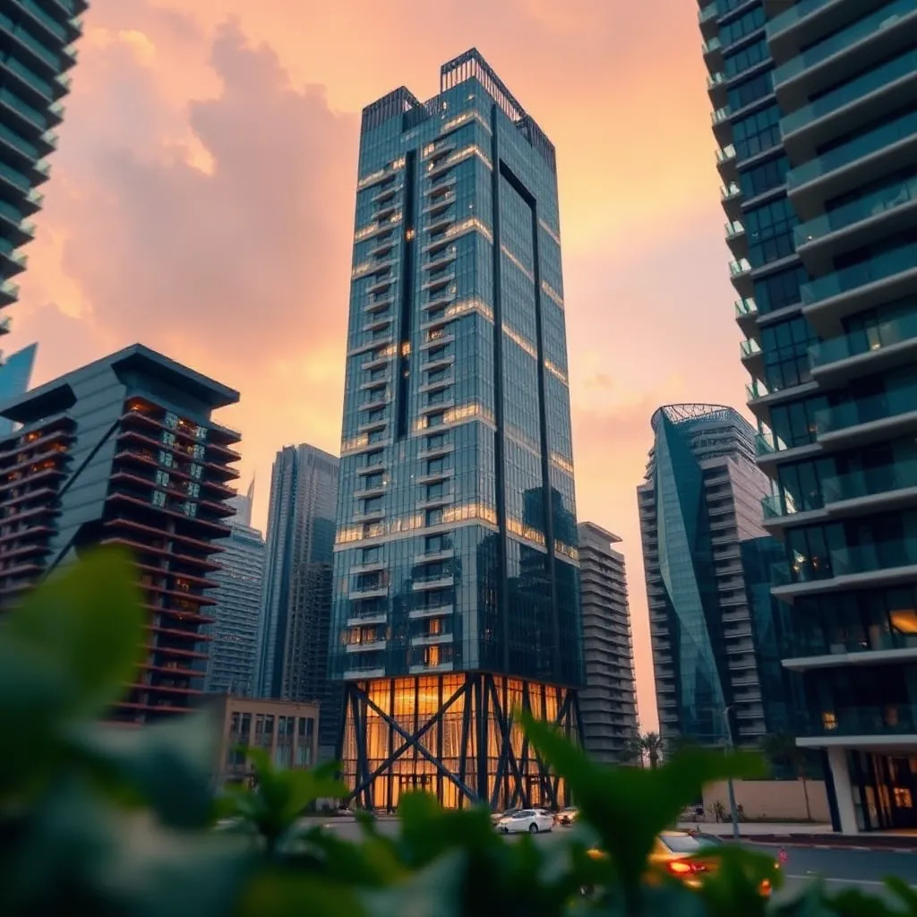 Explore Concord Tower: Insights into JLT's Landmark