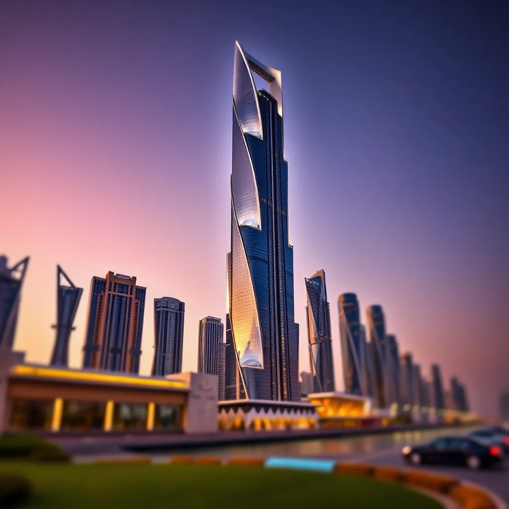 Damas Dubai Tower: Architectural Marvel in the Skyline