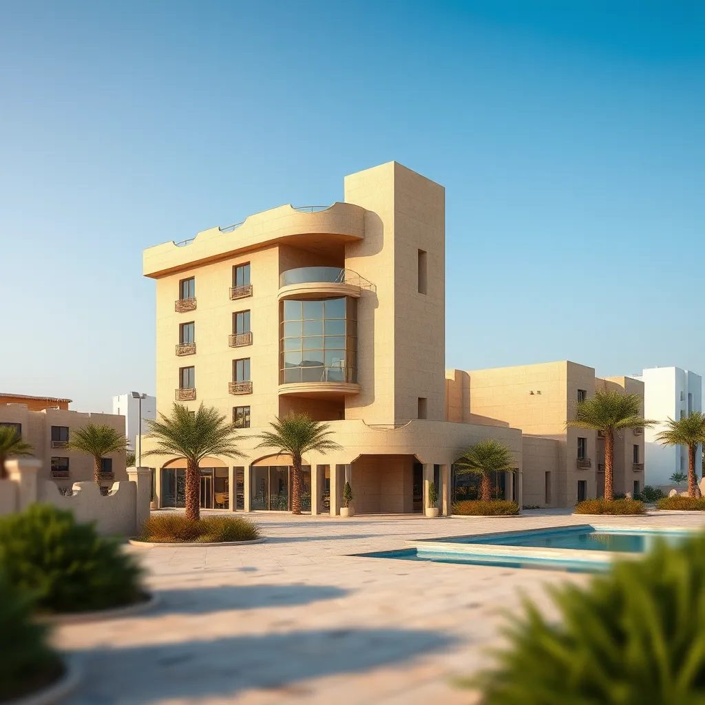 Exploring Al Sabkha Building: Architectural Insights