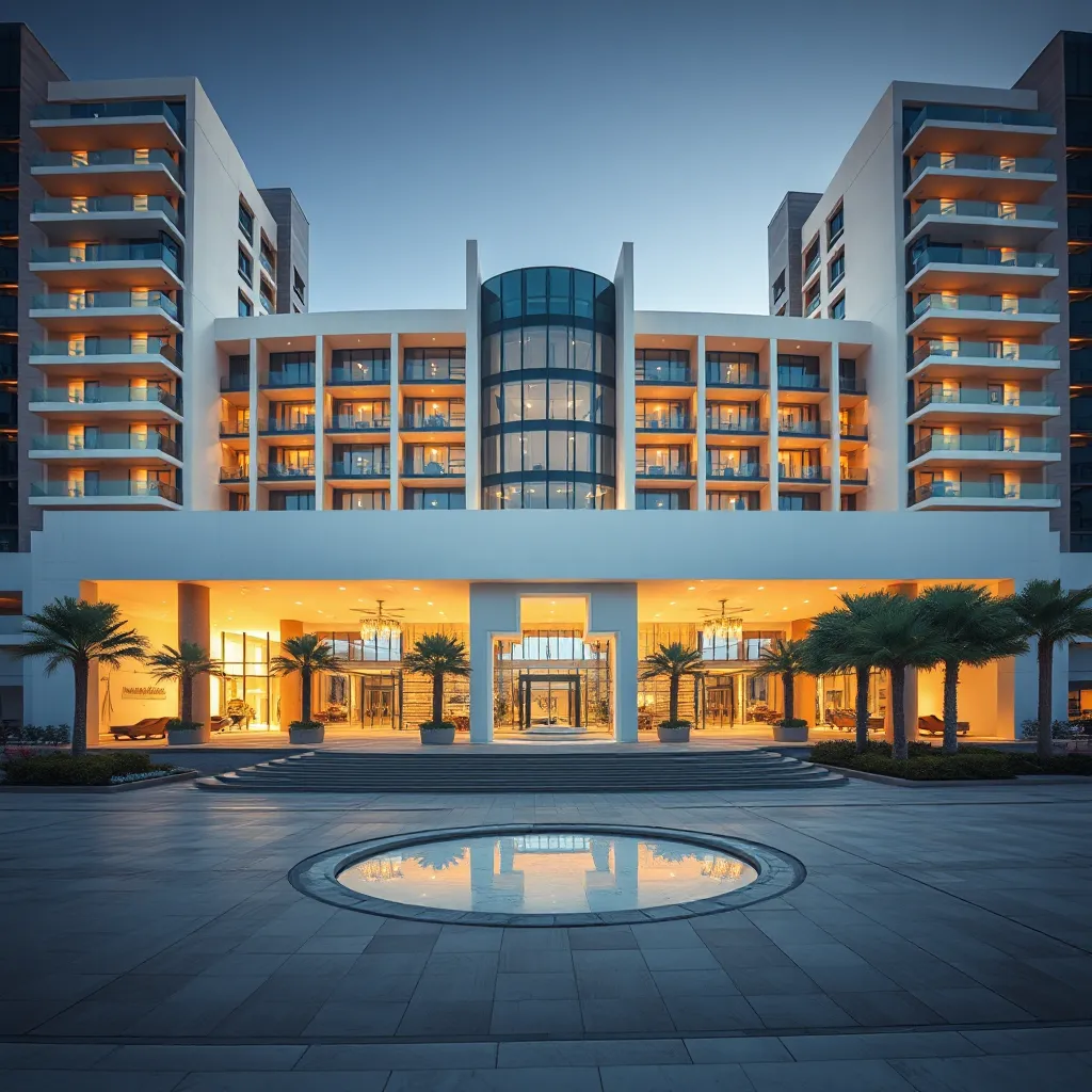 Exploring Al Shafar Palladium: Dubai's Architectural Gem