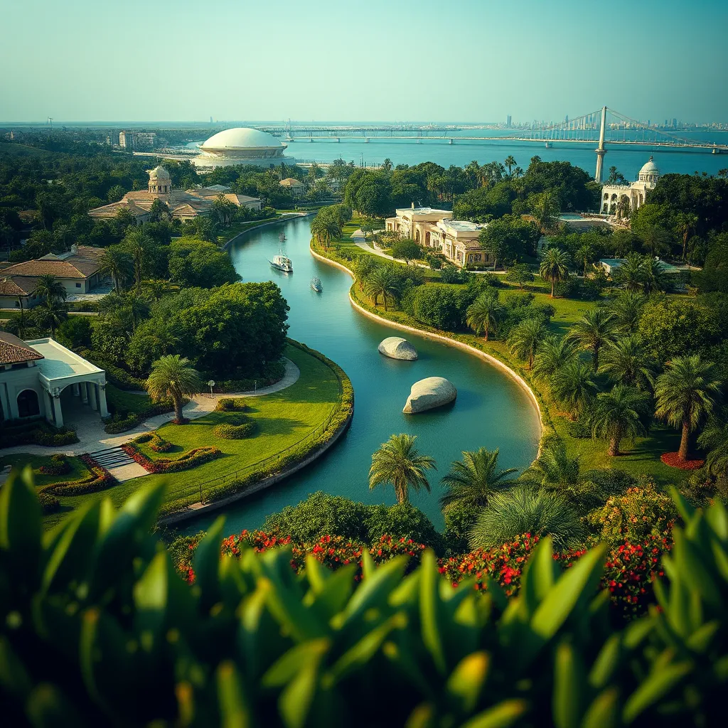 Discovering Alnoor Island: Nature Meets Urban Culture