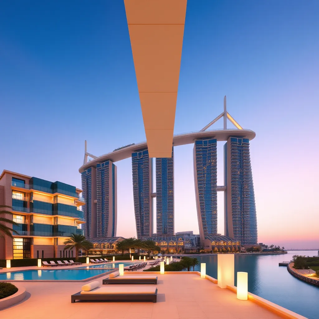 Exploring Avani Palm View: Dubai's Luxurious Haven