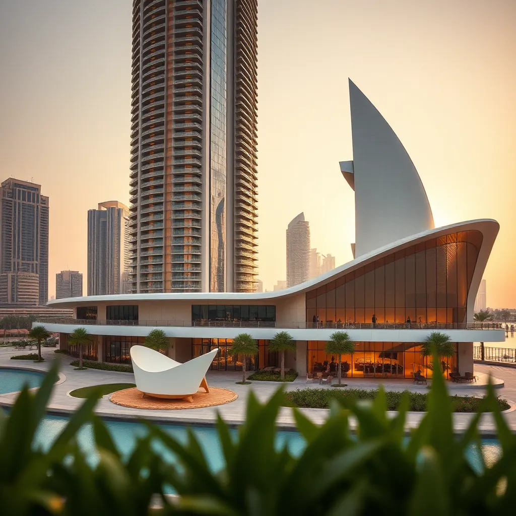 Explore The Address Residences Dubai Opera Tower 1