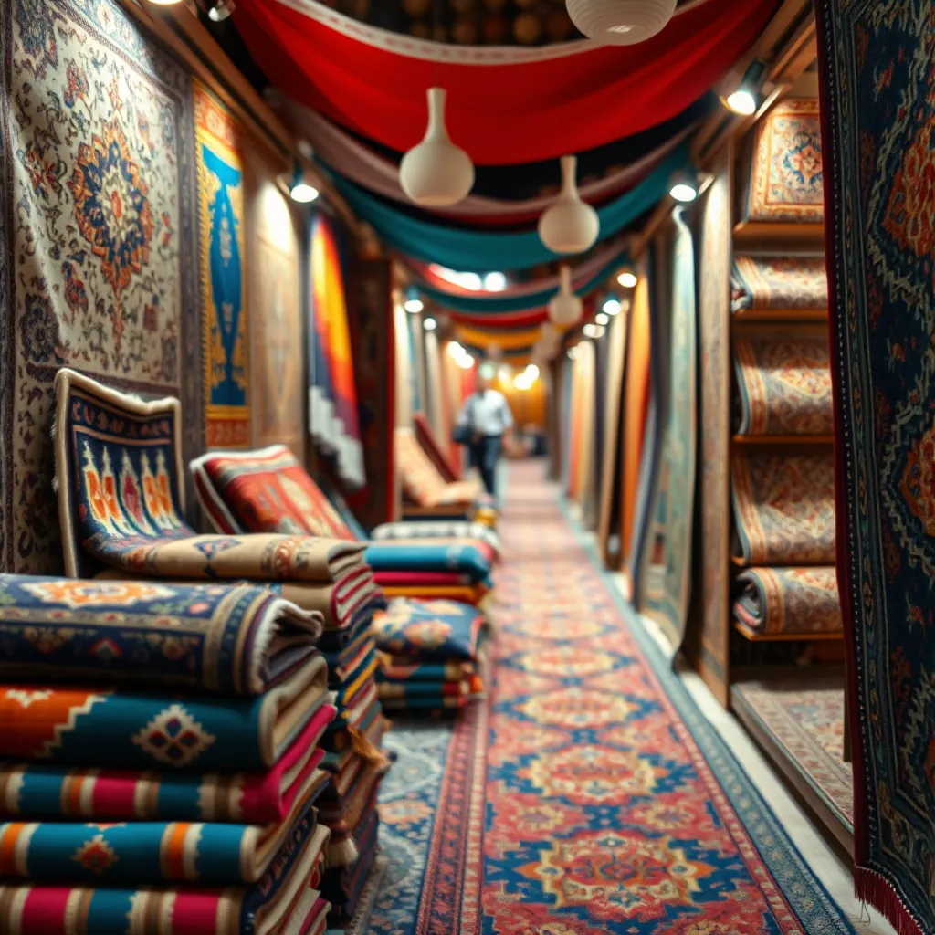 Dynamics of the Carpet Souk in Dubai