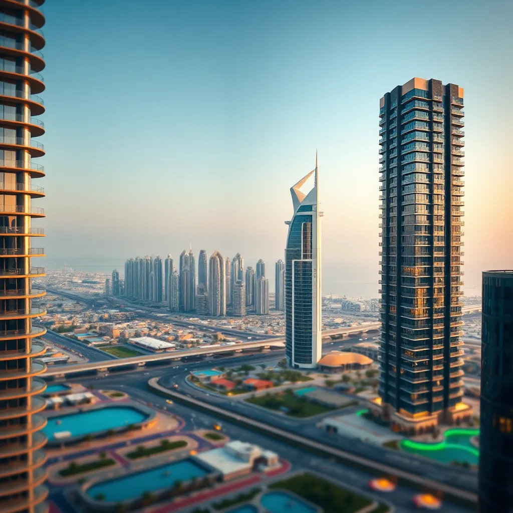 Exploring Oudah Tower: Modern Architecture & Investment