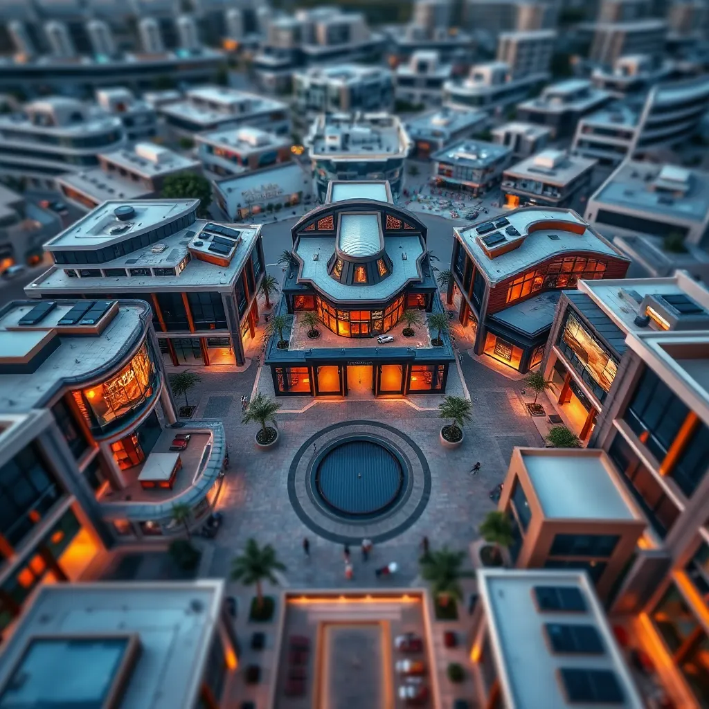 Exploring Town Square Dubai: Nshama's Urban Vision