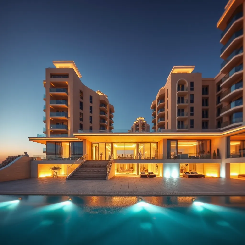 Discovering Five JBR Luxe: The Pinnacle of Dubai Living