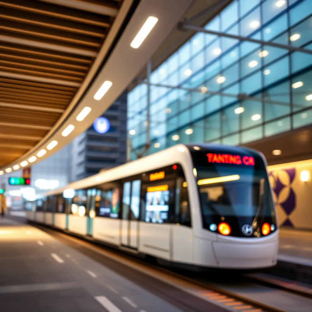 Exploring the Impact of JBR 1 Tram Station in Dubai