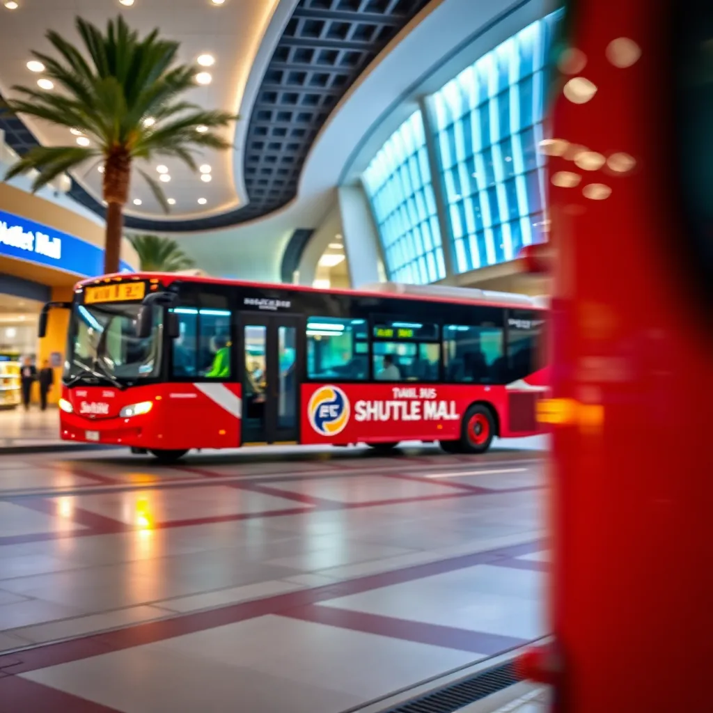 Navigating the Dubai Outlet Mall Shuttle Bus Service