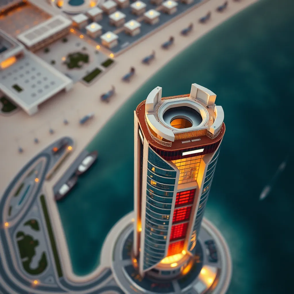 Discovering Sabkha Tower: A Unique Dubai Landmark