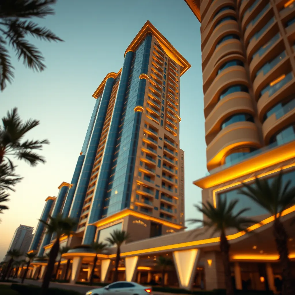 Exploring Sparkle Towers: Dubai's Architectural Gem