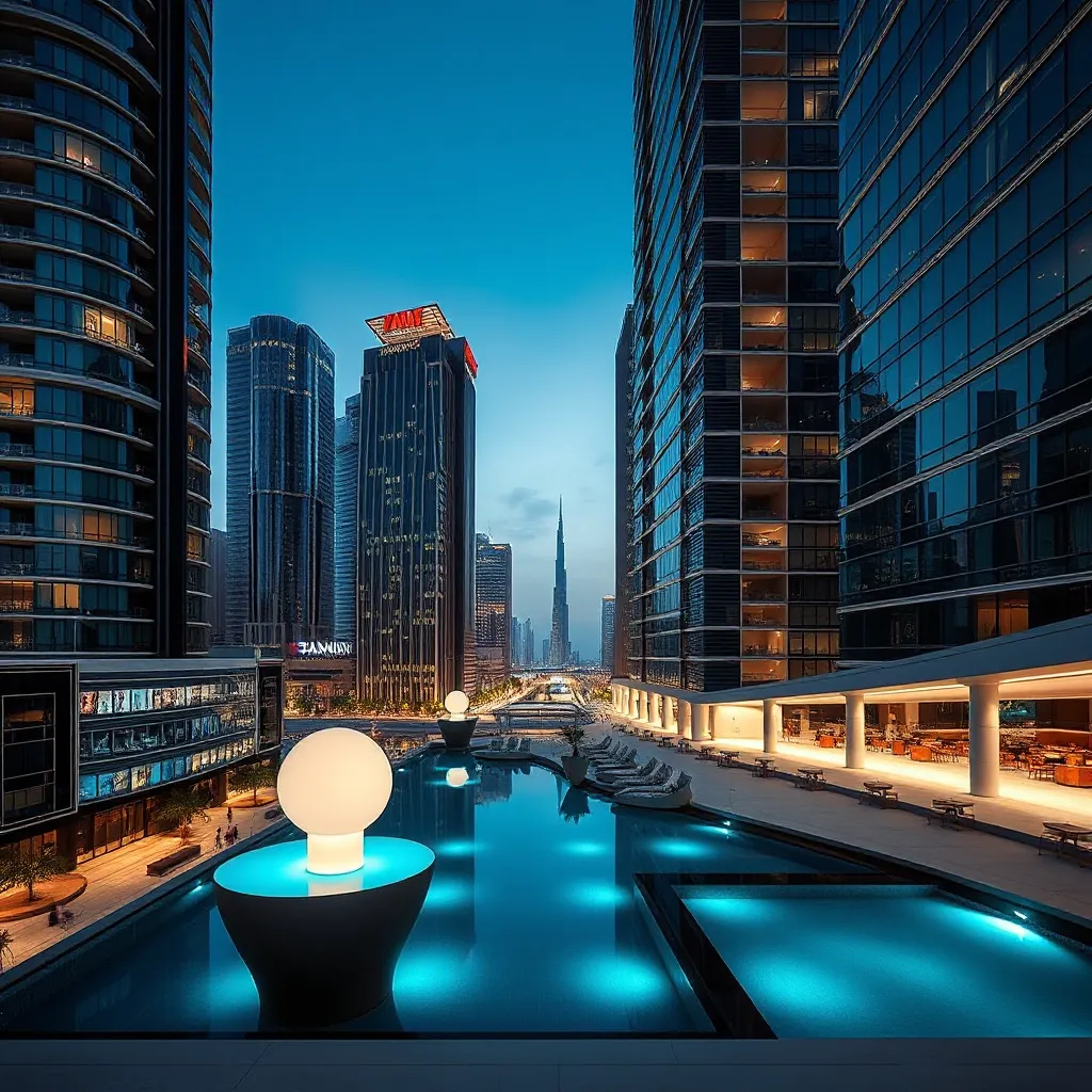 Tamani Arts Tower: Luxury and Investment in Business Bay