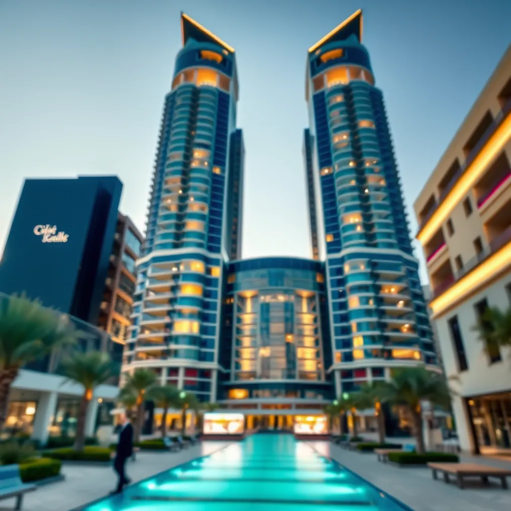 Exploring the Two Towers Building in Dubai's Real Estate