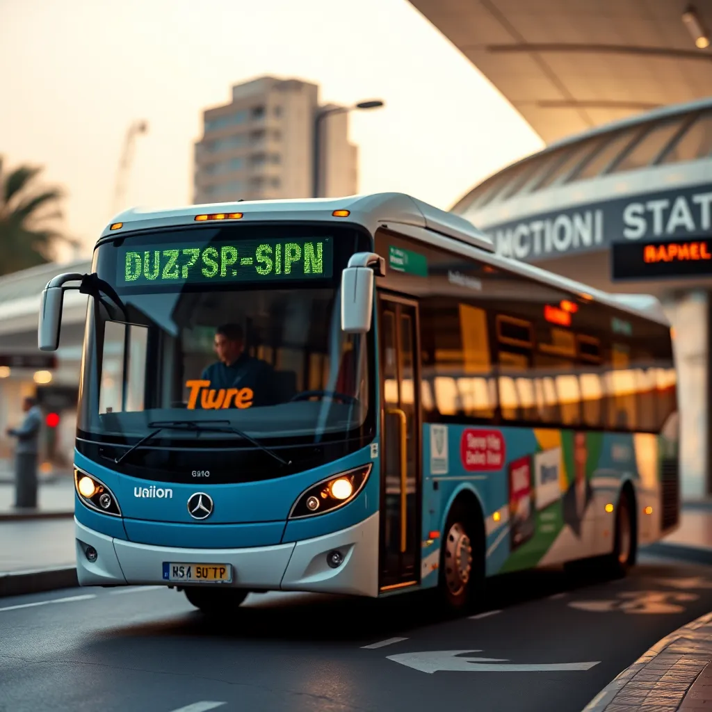 Bus Timings from Union to Abu Dhabi: A Complete Guide